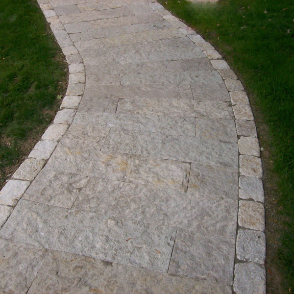 Tumbled Lannon - Cobbles - Monacelli Stone Company