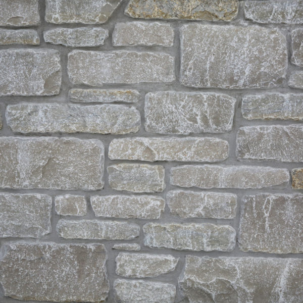 Tumbled Lannon Web Wall - Monacelli Stone Company