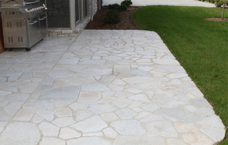 Blue Harbor Flagstone - Steppers - Monacelli Stone Company