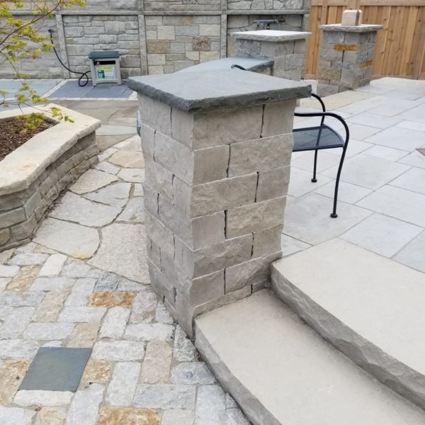 Lannon Stone Pillar Kits Archives - Monacelli Stone Company