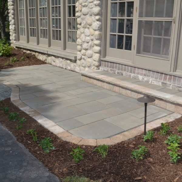 Pattern Bluestone - Full Color Thermal Top - Monacelli Stone Company