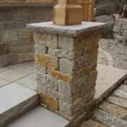 Lannon Stone Pillar Kits Archives - Monacelli Stone Company